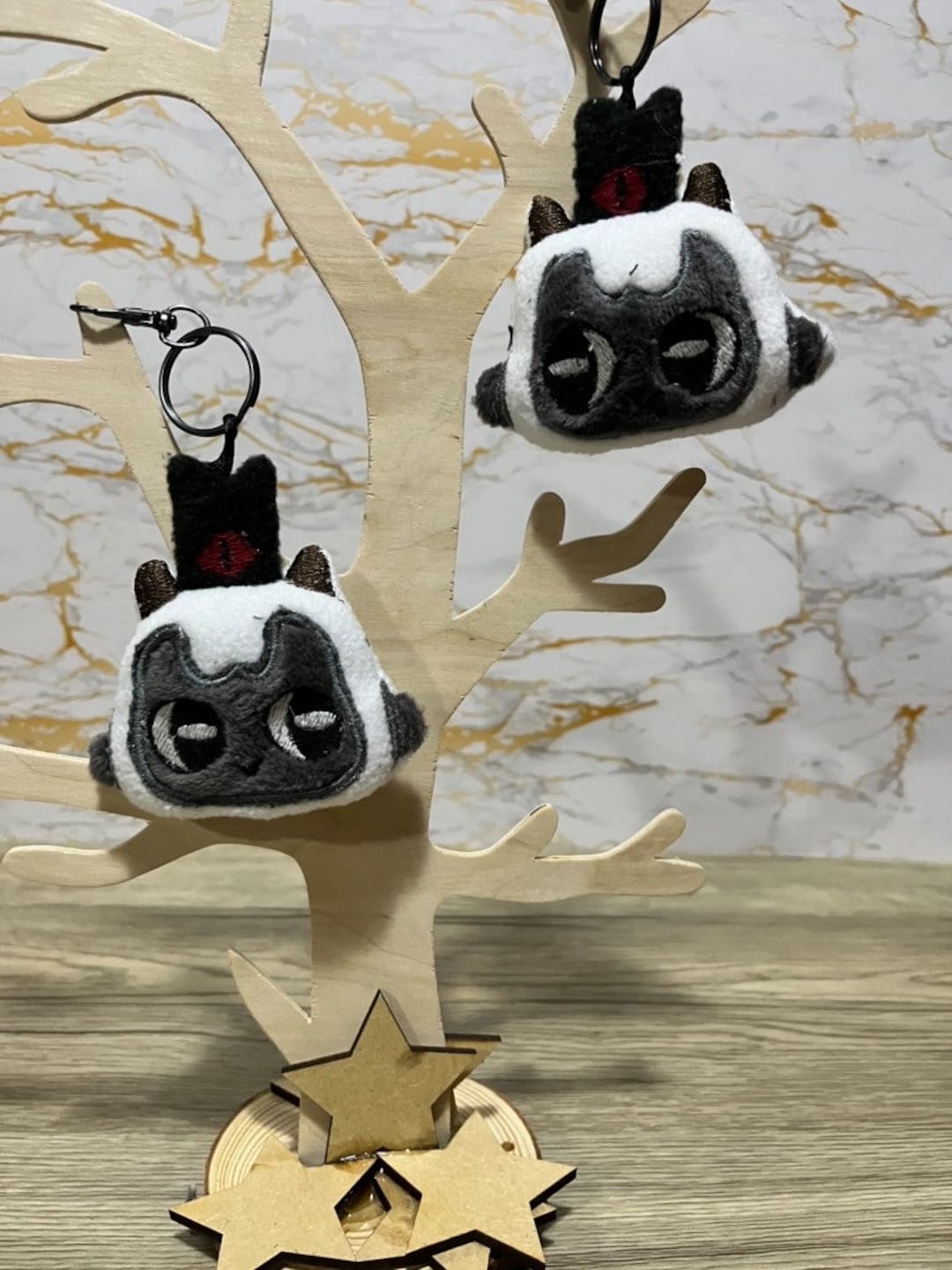 Cult of the Lamb Bag Charm/ Keychain - Etsy
