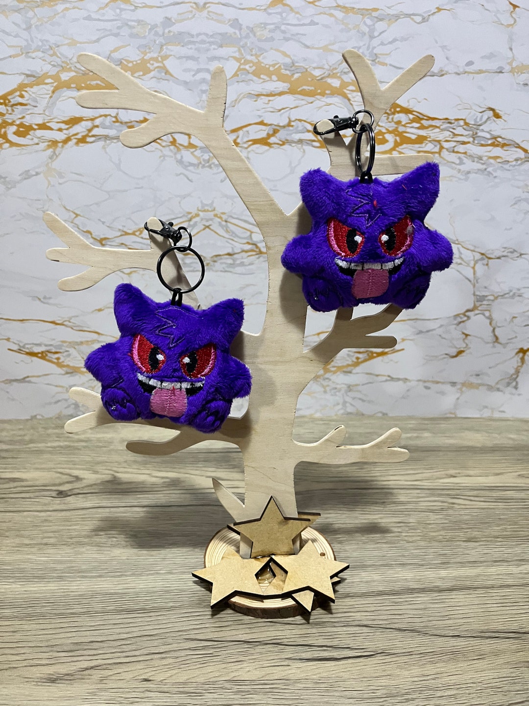 Gengar Bag Charm/keychain - Etsy