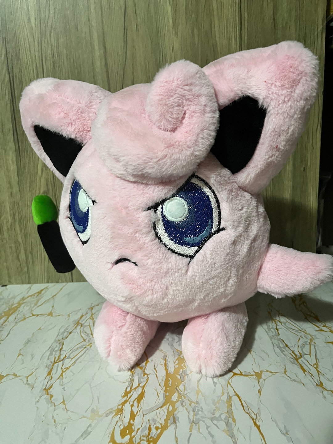 Large Angry Jigglypuff - Etsy