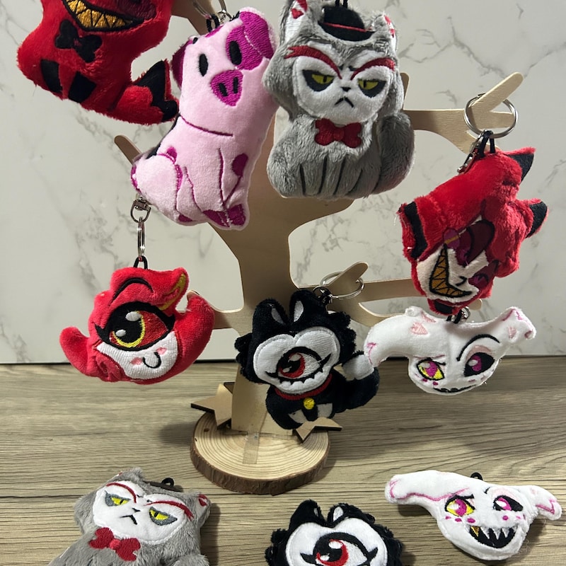 Fat Nuggets Hazbin Hotel Plush - Etsy