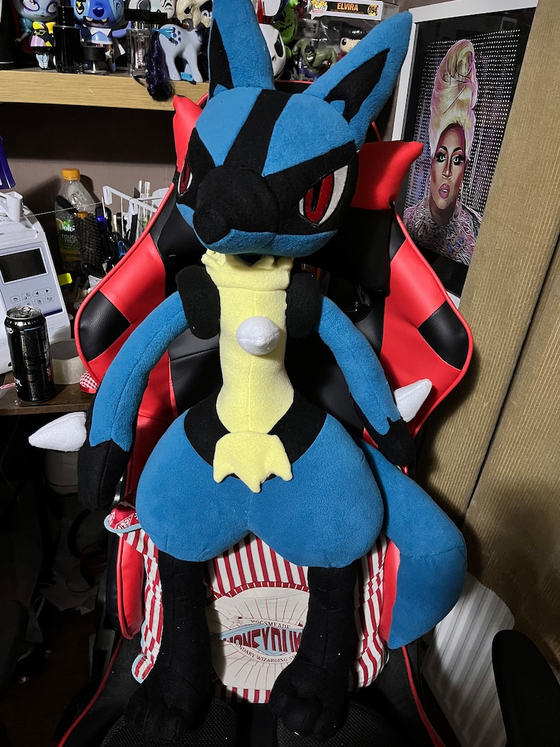 Large Lucario - Etsy