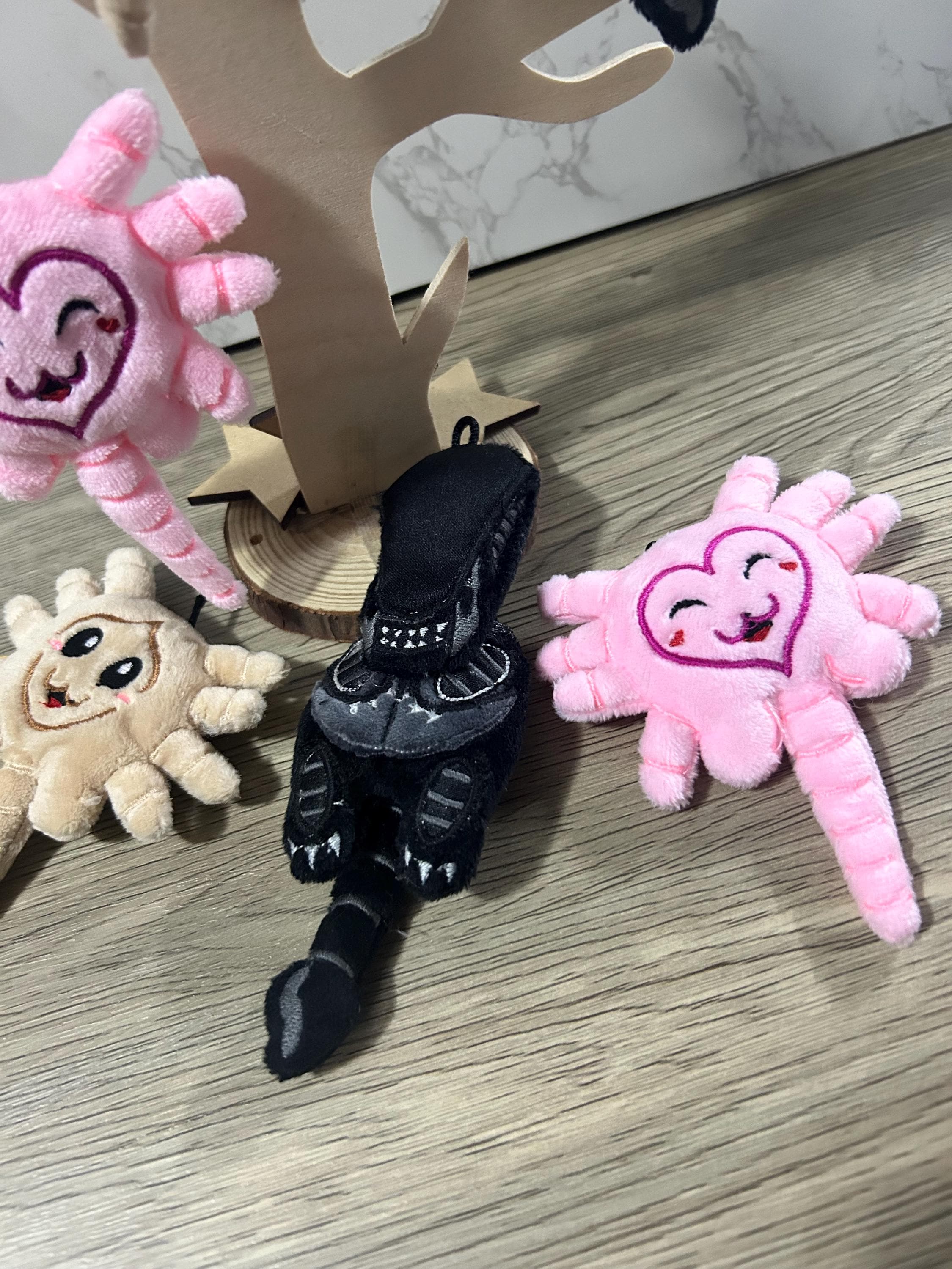 Xenomorph Keychain/bag Charm - Etsy