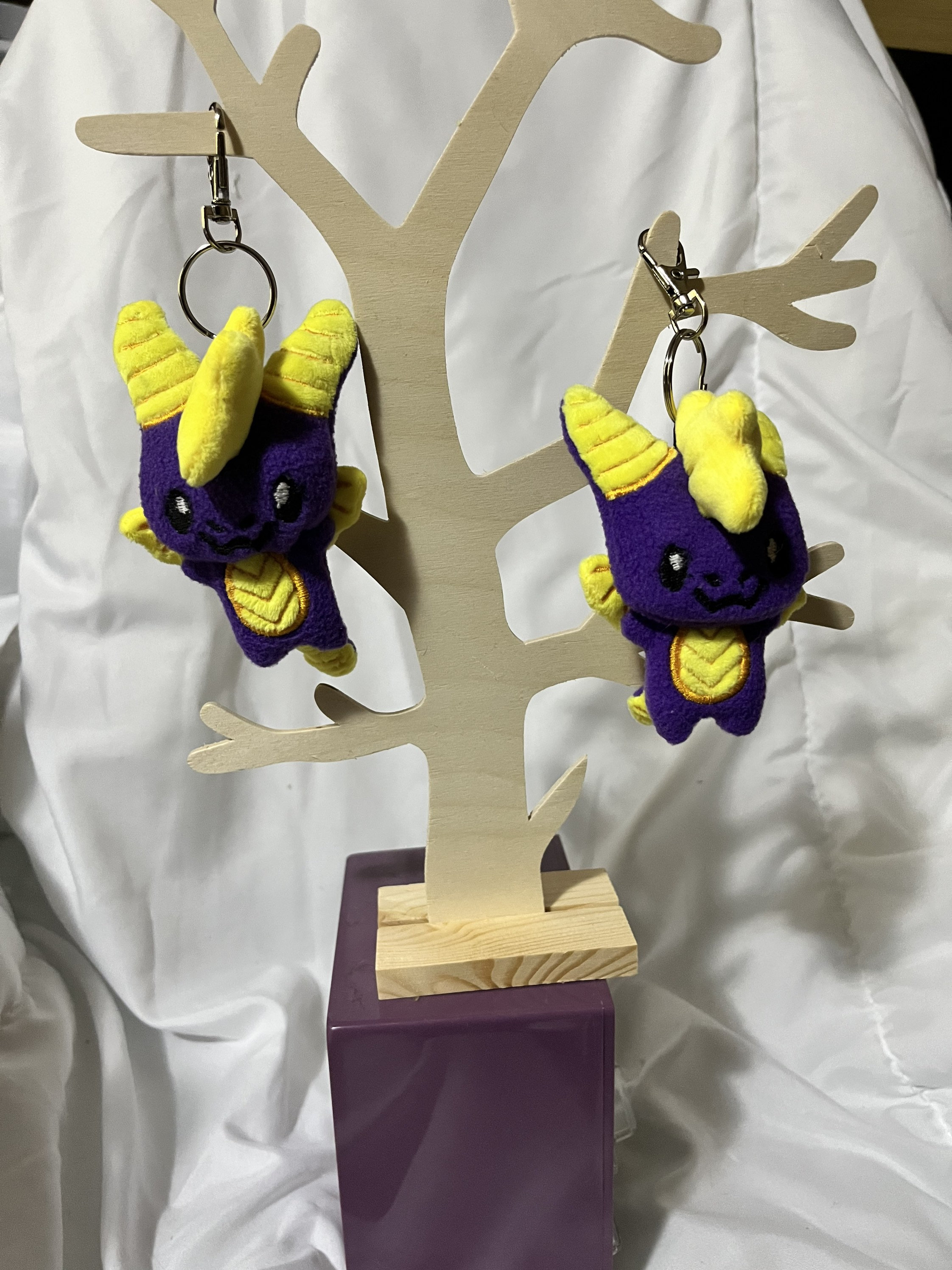 Spyro Key Chain - Etsy UK