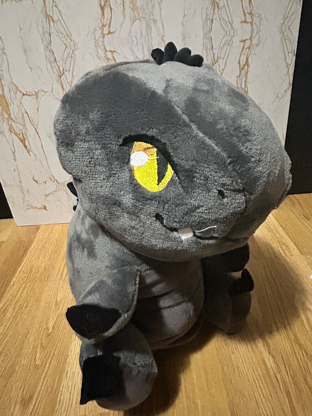 Large Chubby Godzilla - Etsy