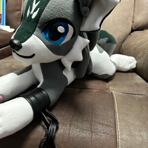 Large Wolf Link Plush - Etsy