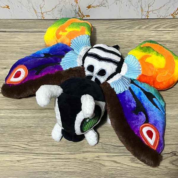 Mothra Plush - Etsy