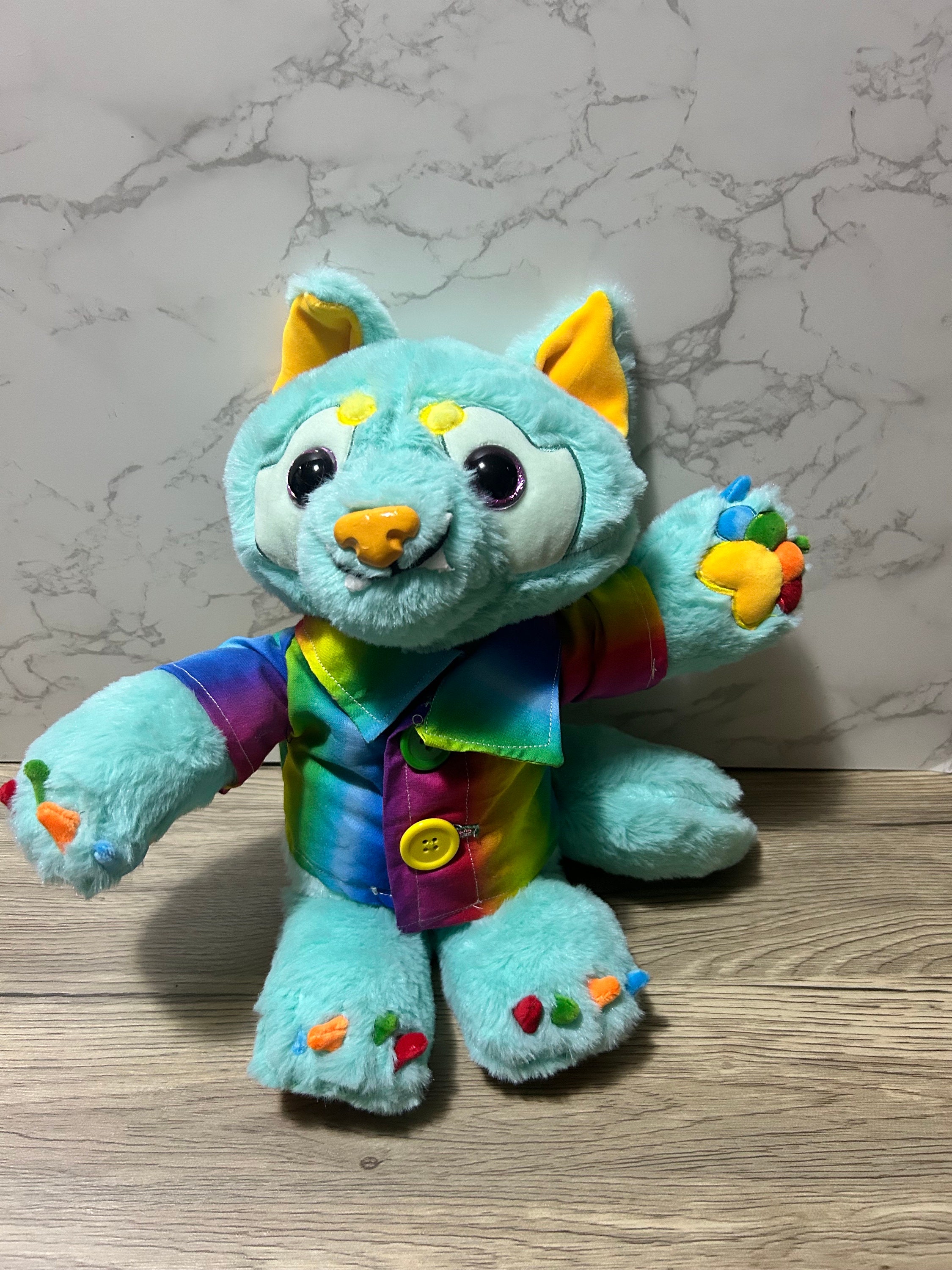 Fluffy Werewolf With Rainbow Shirt - Etsy