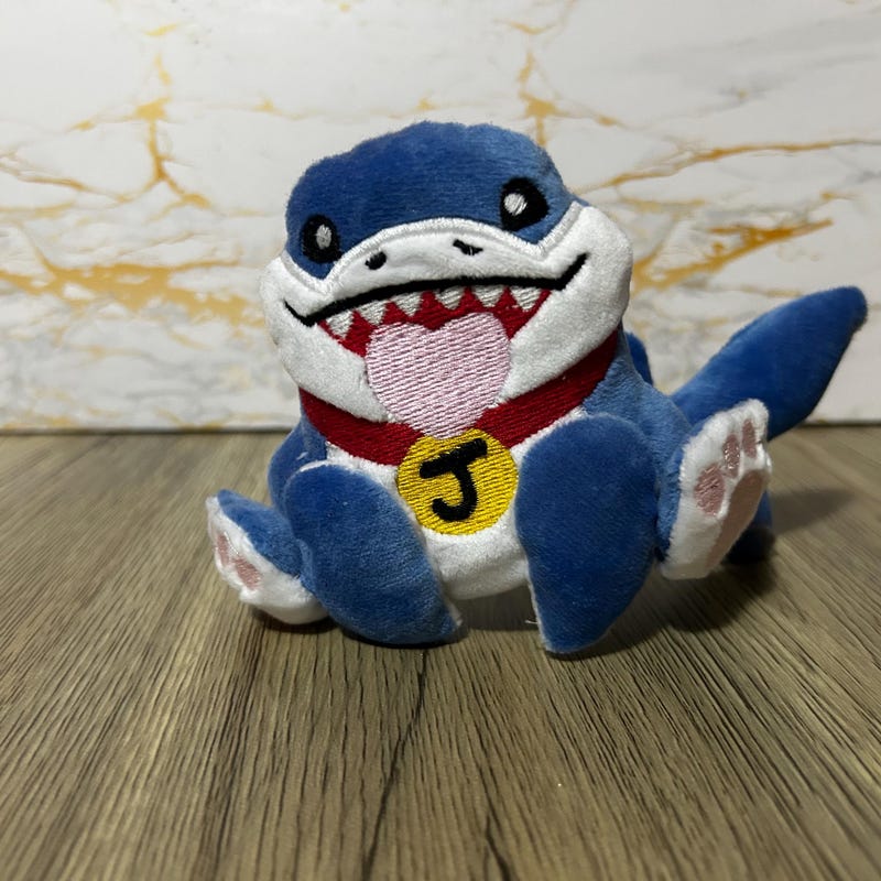 Jeff the Shark Plush - Etsy