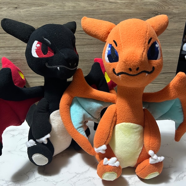 Charizard Plush - Etsy