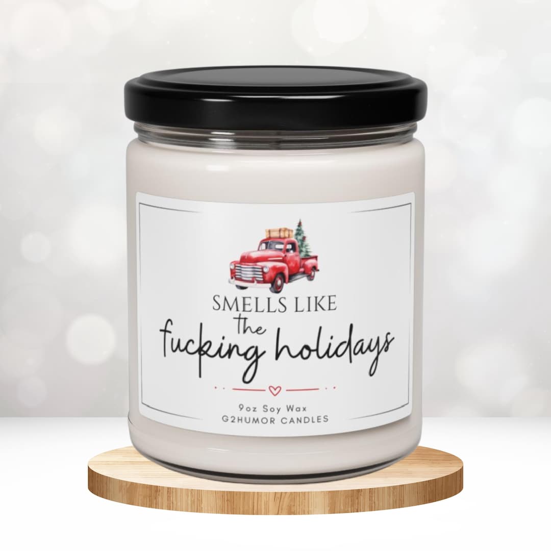 Rude Christmas Gift Inappropriate Gifts Sarcastic Holiday Humor Adult ...