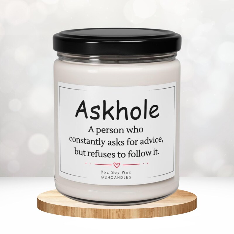 Sarcastic Candles - Etsy