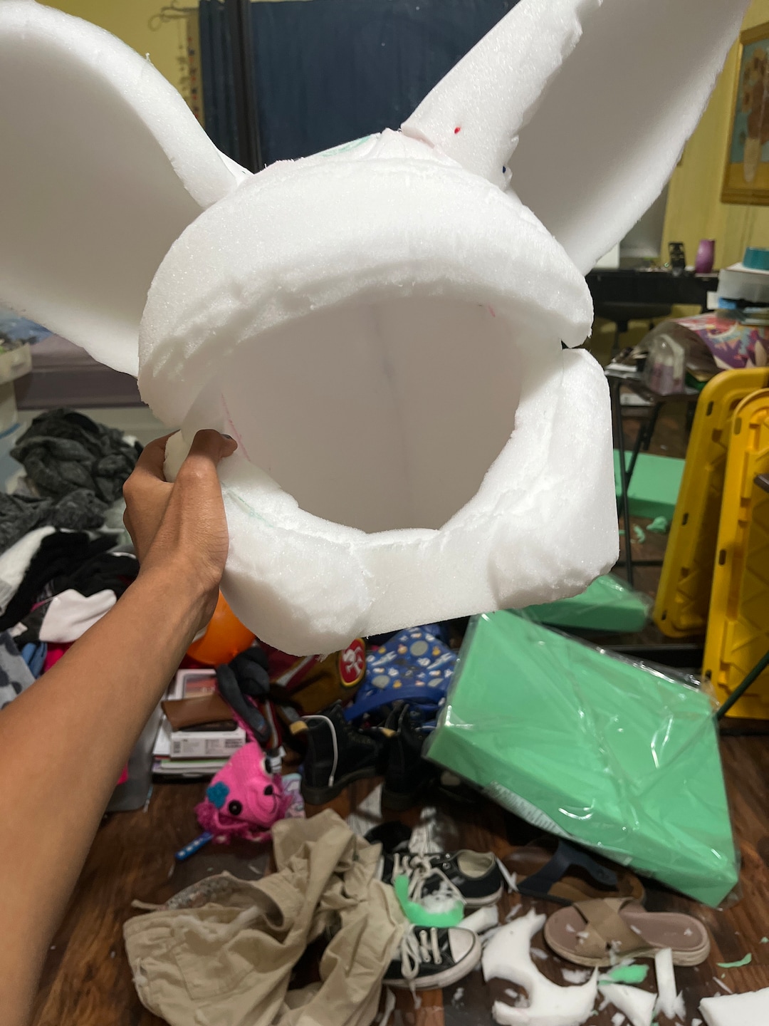 Custom Fursuit Head Base - Etsy