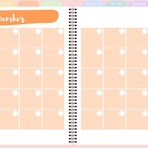 Digital Teacher Planner - Etsy