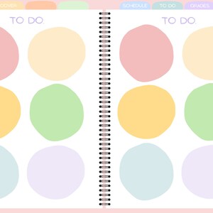 Digital Teacher Planner - Etsy