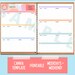 Student Planner, Classroom Planner, Printable, Custom, Canva Template ...