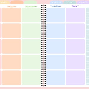 Digital Teacher Planner - Etsy