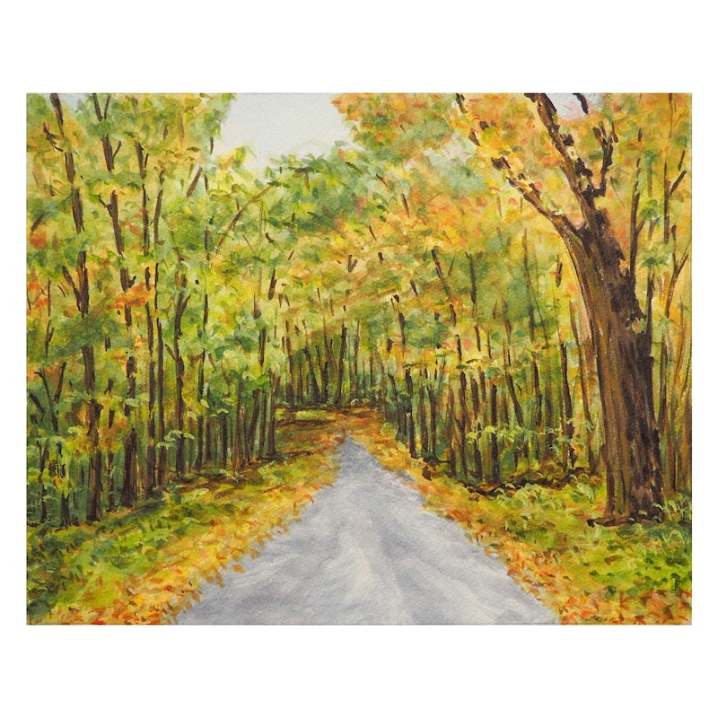 Autumn Path - Etsy