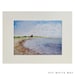 Watercolor Painting - North Light Sketch - Giclee Print - Block Island ...