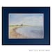 Watercolor Painting - North Light Sketch - Giclee Print - Block Island ...