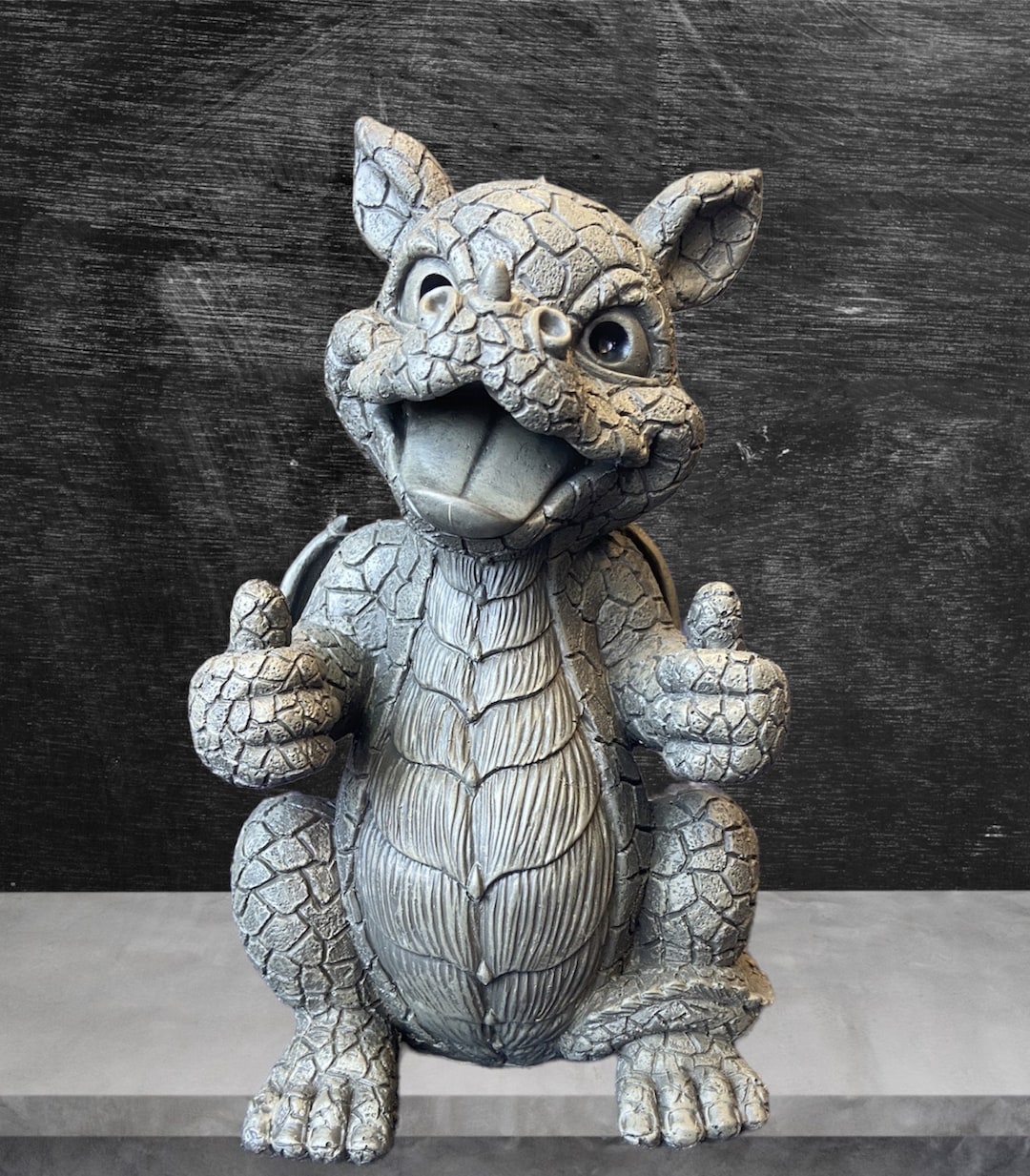 Garden Dragon Statues, Resin Garden Dragons, Garden Display Decor ...