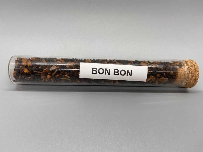 130mm Vials of Tea, Natural Loose Leaf Teas, Herbal Teas, Organic Tea ...