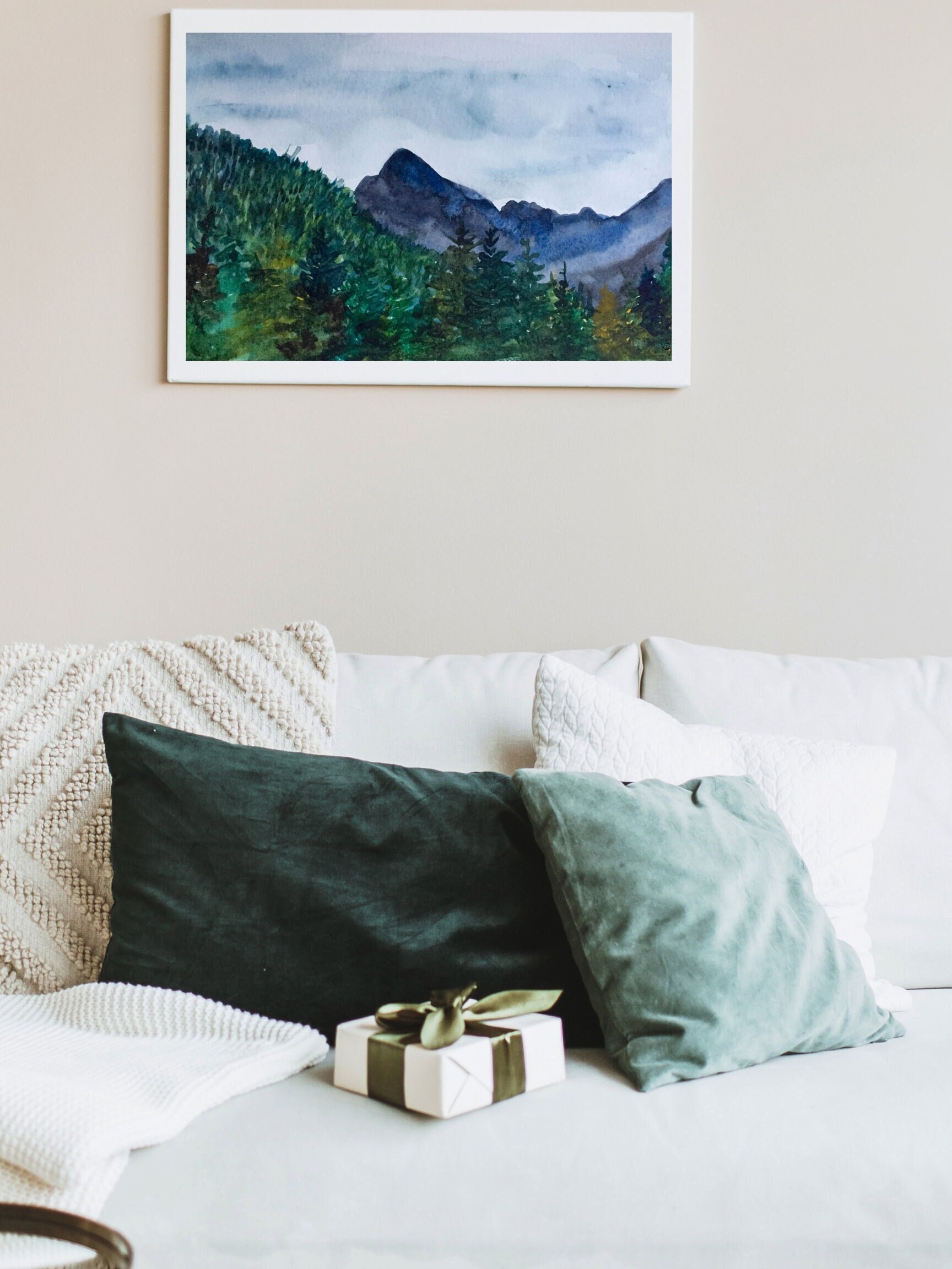 ORIGINAL “sitka” Pacific Northwest Local Artist, Handmade Gift ...