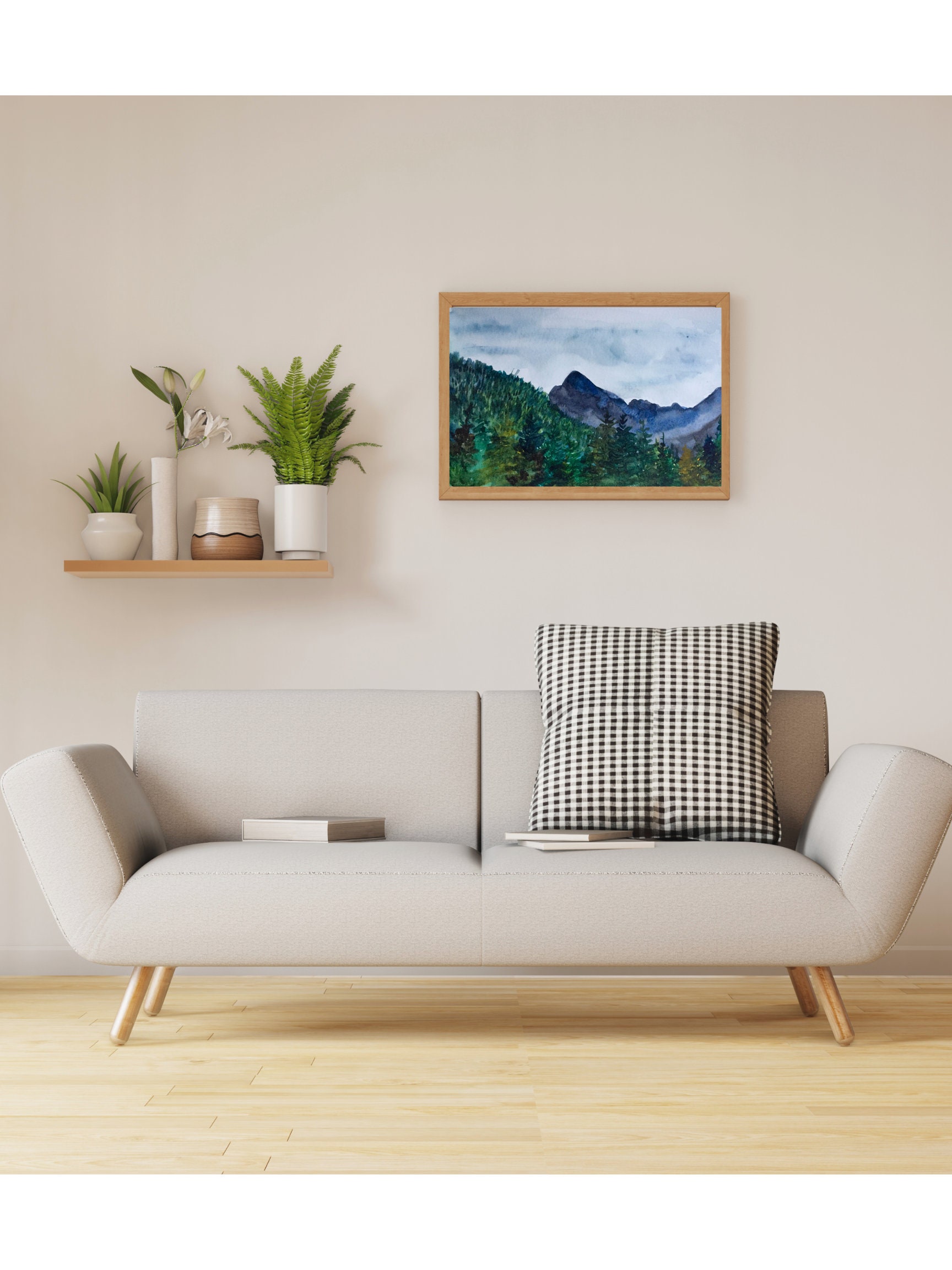 ORIGINAL “sitka” Pacific Northwest Local Artist, Handmade Gift ...