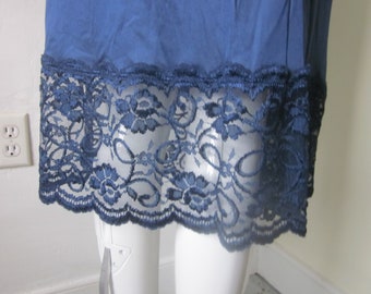 Blue Half Slip - Etsy