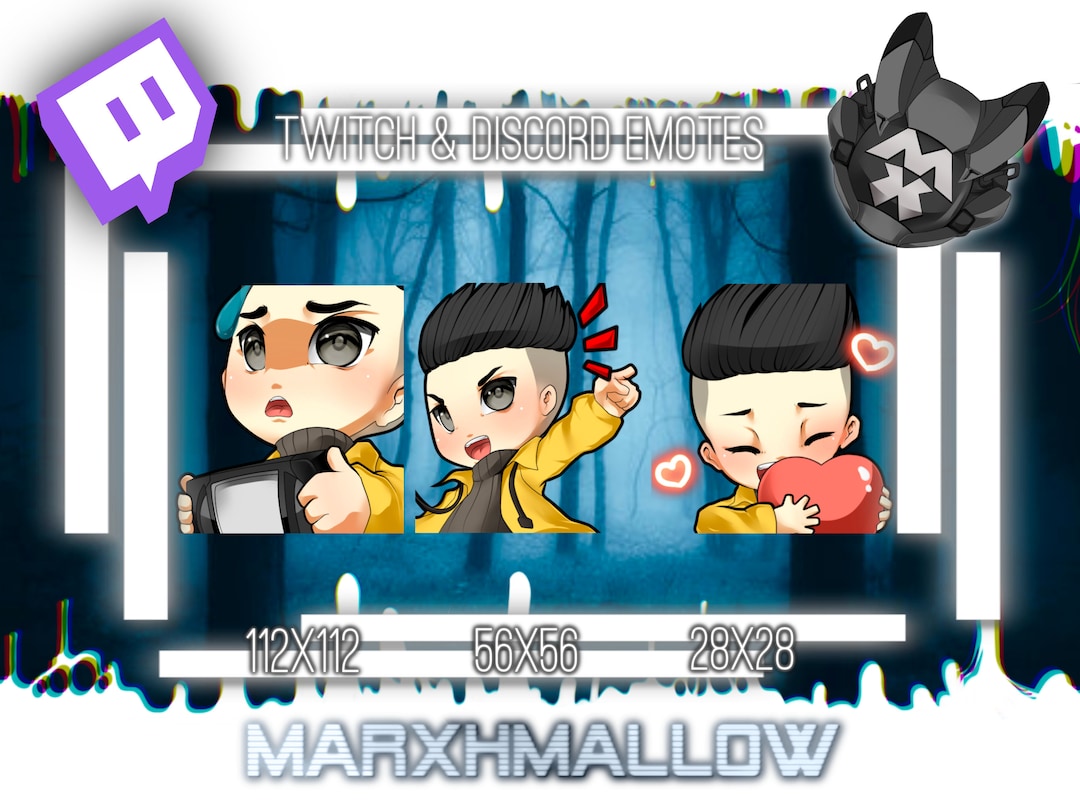 Yoichi Asakawa Dead by Daylight Twitch Emotes: Cute Kawaii DBD Emotes ...