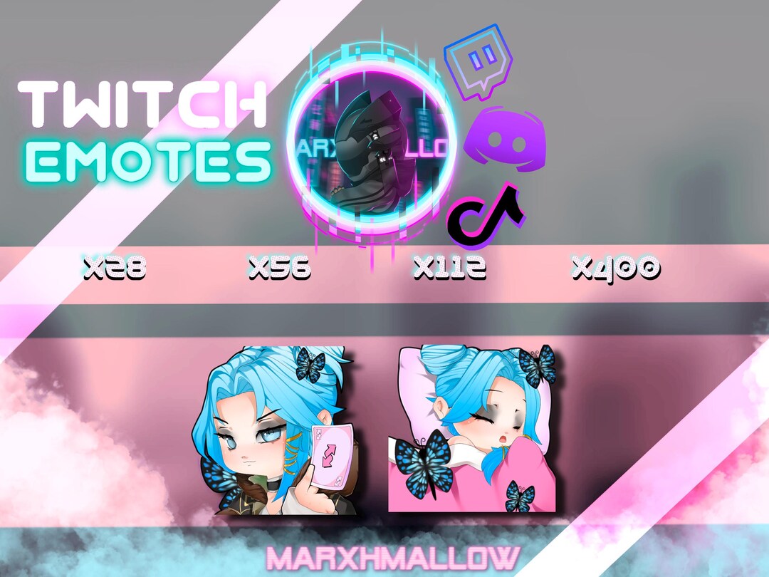 Nea Karlsson Dead by Daylight Twitch Emotes: Cute Kawaii DBD Emotes ...
