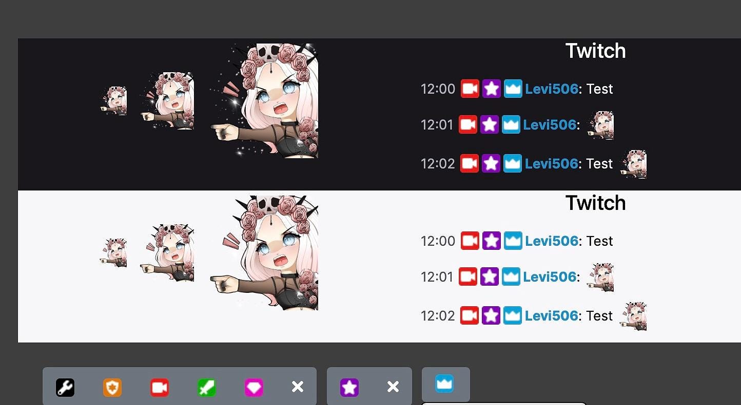 Sable Ward Dead by Daylight Twitch Emotes: Cute Kawaii DBD Emotes - Etsy