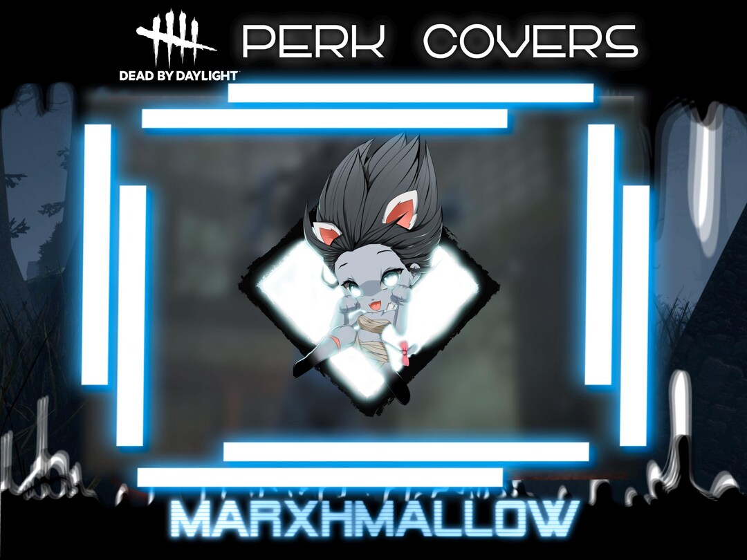 Dead by Daylight Perk Cover Stream Overlay | Anti-stream Snipe Twitch ...