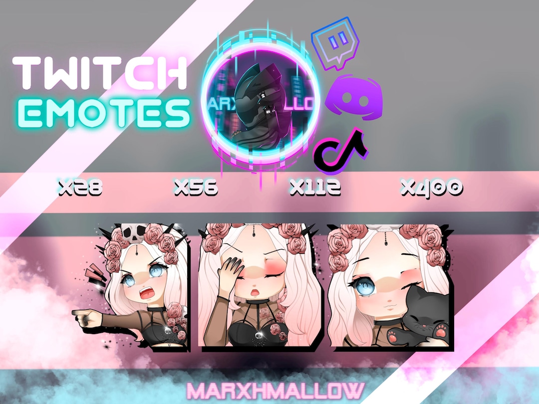 Dead by Daylight : Sable Ward Twitch Emotes | Cute Twitch Emotes Kawaii ...