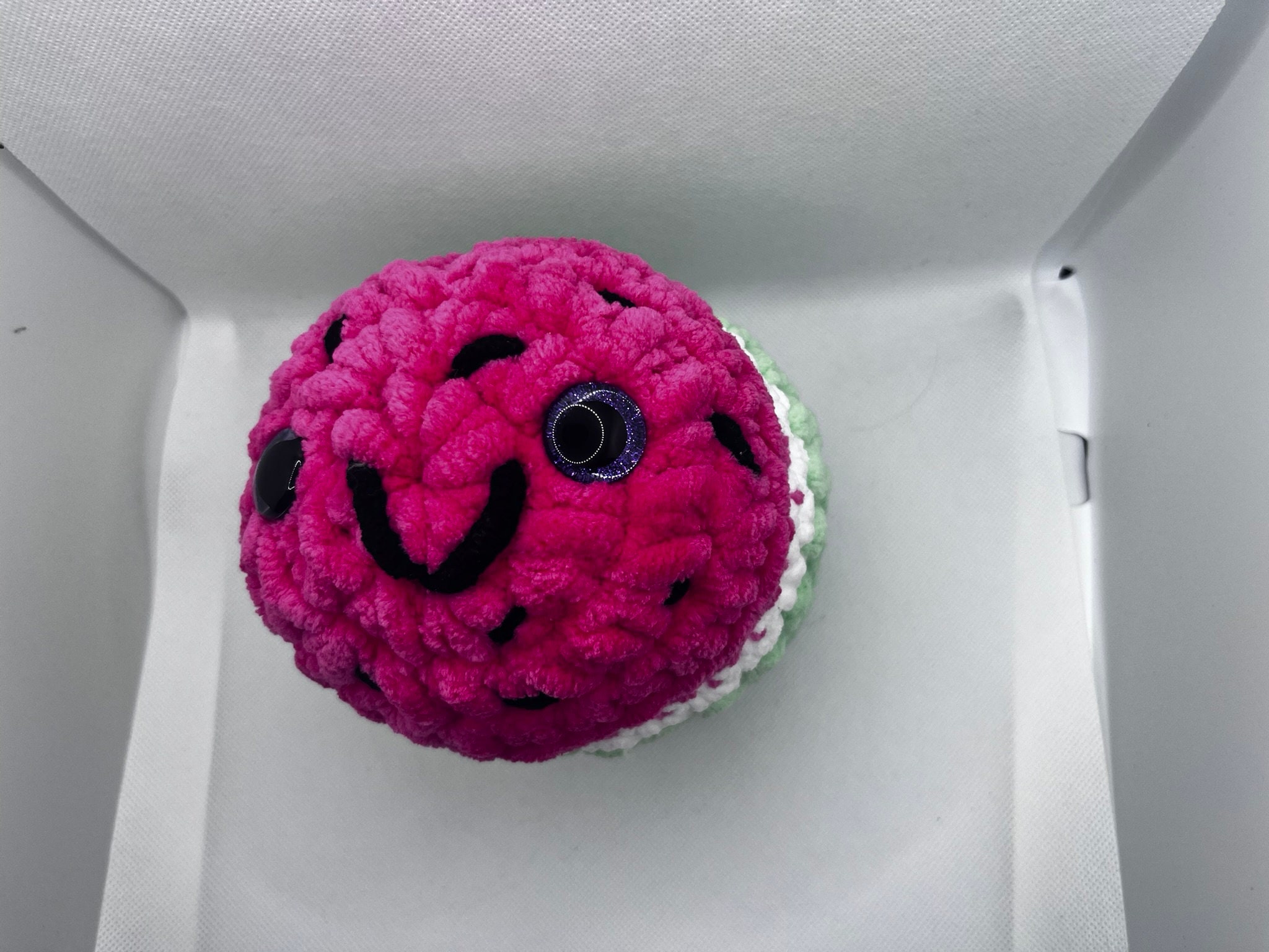 Walter-melon Crochet Pattern: Amigurumi Watermelon Toy (digital ...