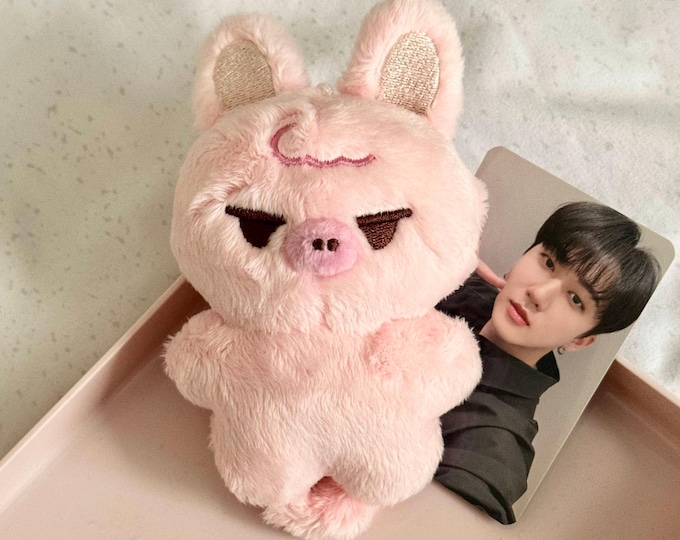 Stray Kids Dwaekki Skzoo Skz Fanmade 10 Cm Doll - Etsy