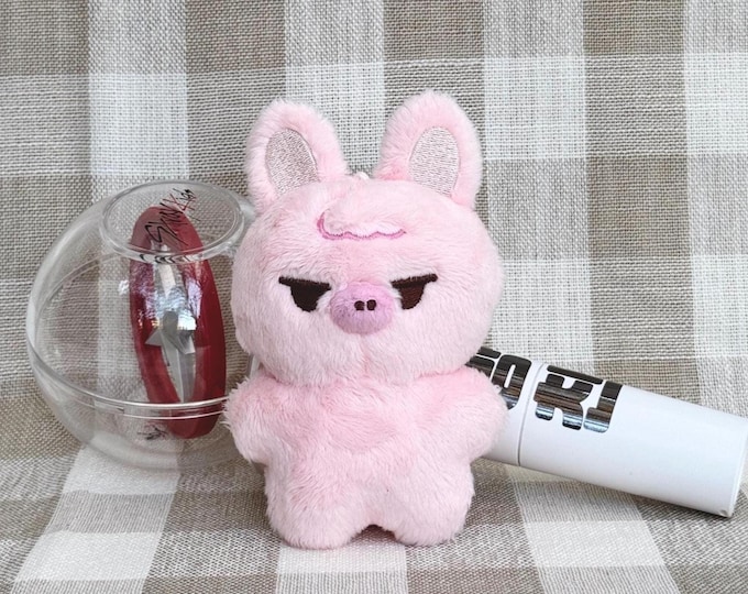 Stray Kids Dwaekki Skzoo Skz Fanmade 10 Cm Doll - Etsy
