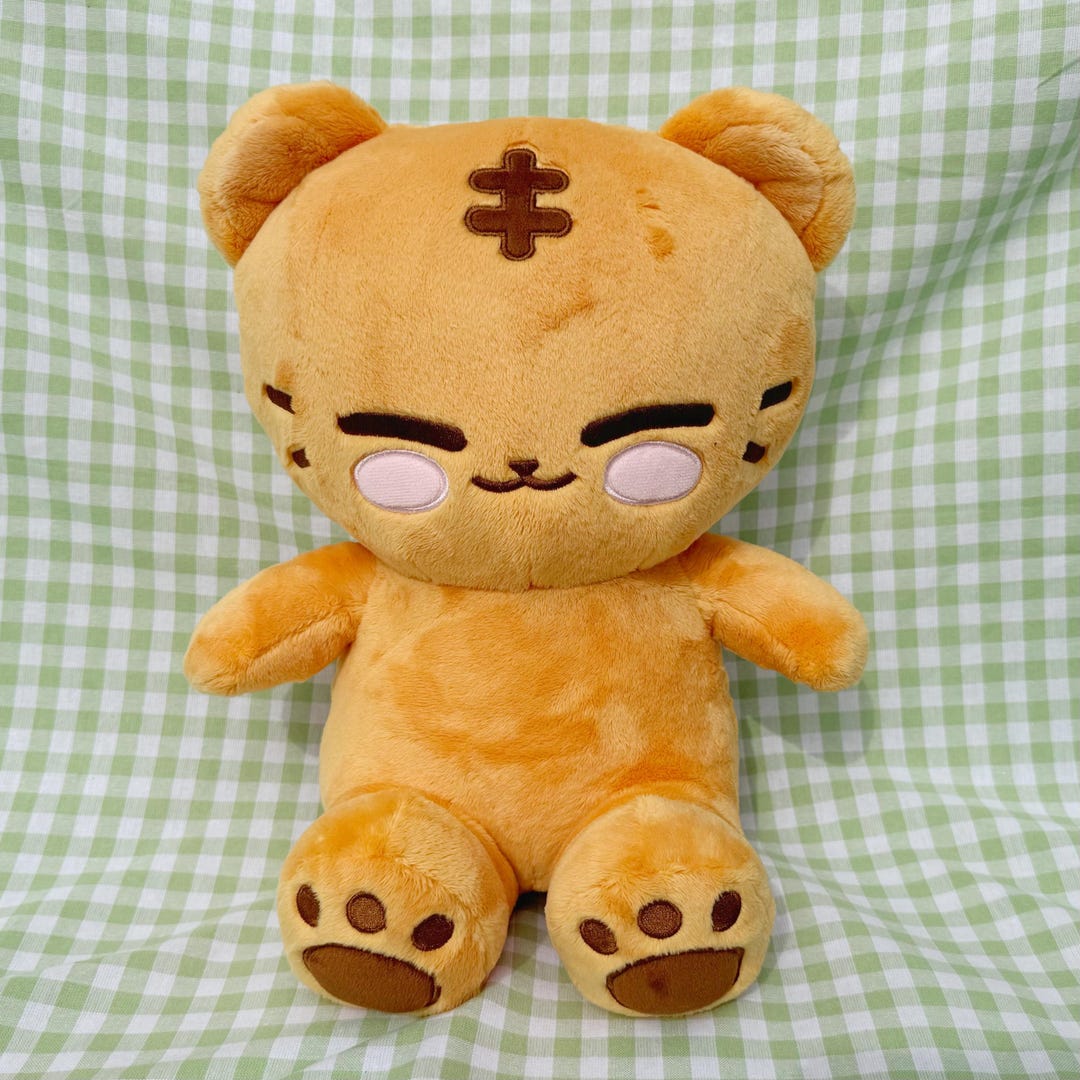 Hochi 30 Cm Plush Doll Seventeen Svt Hoshi Inspired - Etsy