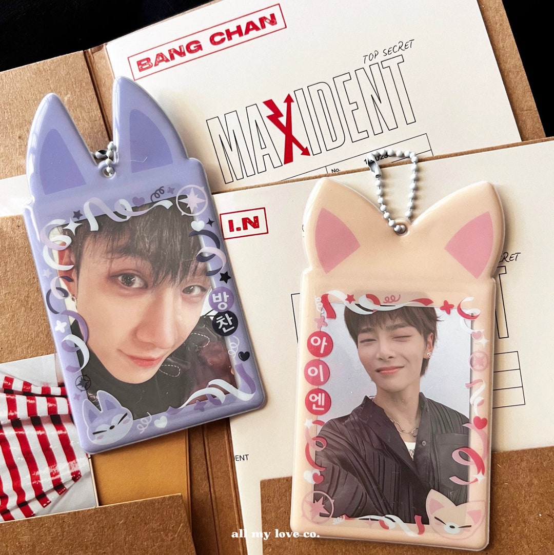 Stray Kids SKZOO Deco Party Photocard Holders Kpop K-pop Skz - Etsy ...