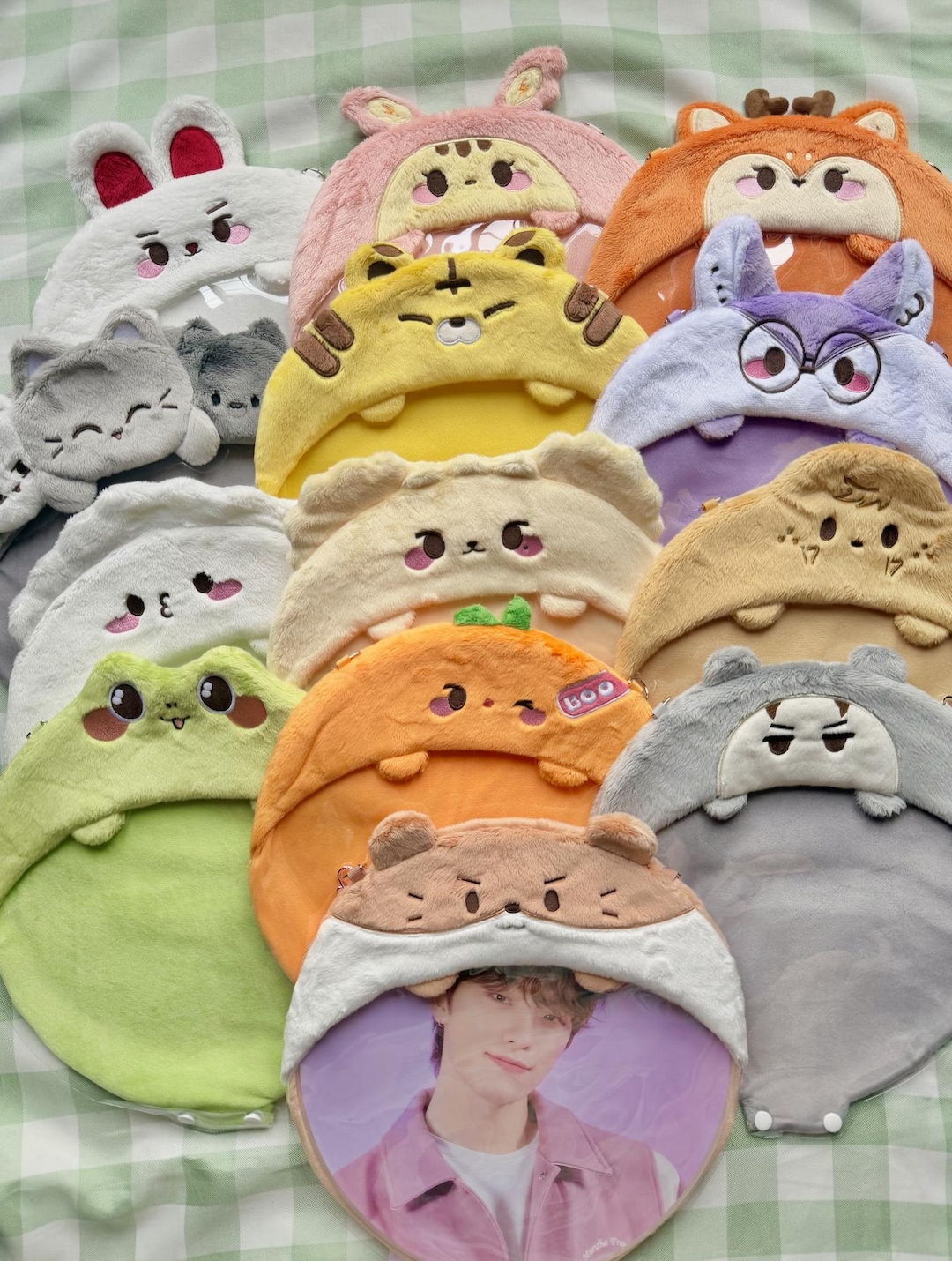 Miniteen Svt Kpop Plush Picket Covers - Etsy