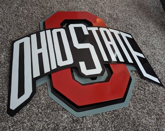 Ohio State Steel Sign - Etsy