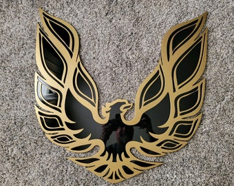 Metal Firebird Sign - Etsy