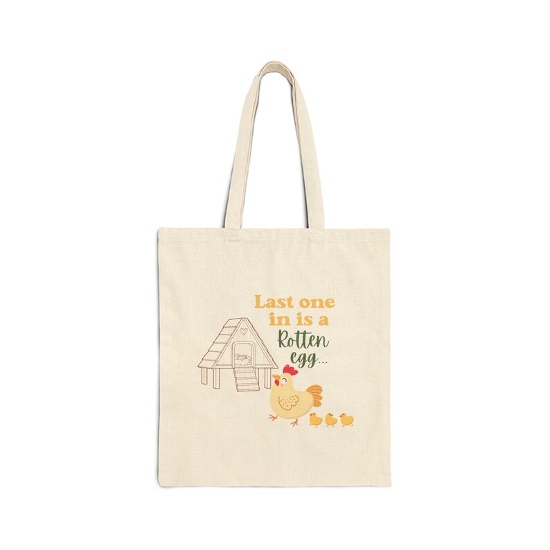 Funny Chicken Tote Bag, Chicken Gift, Gift for Farmer, Animal Lover Bag ...