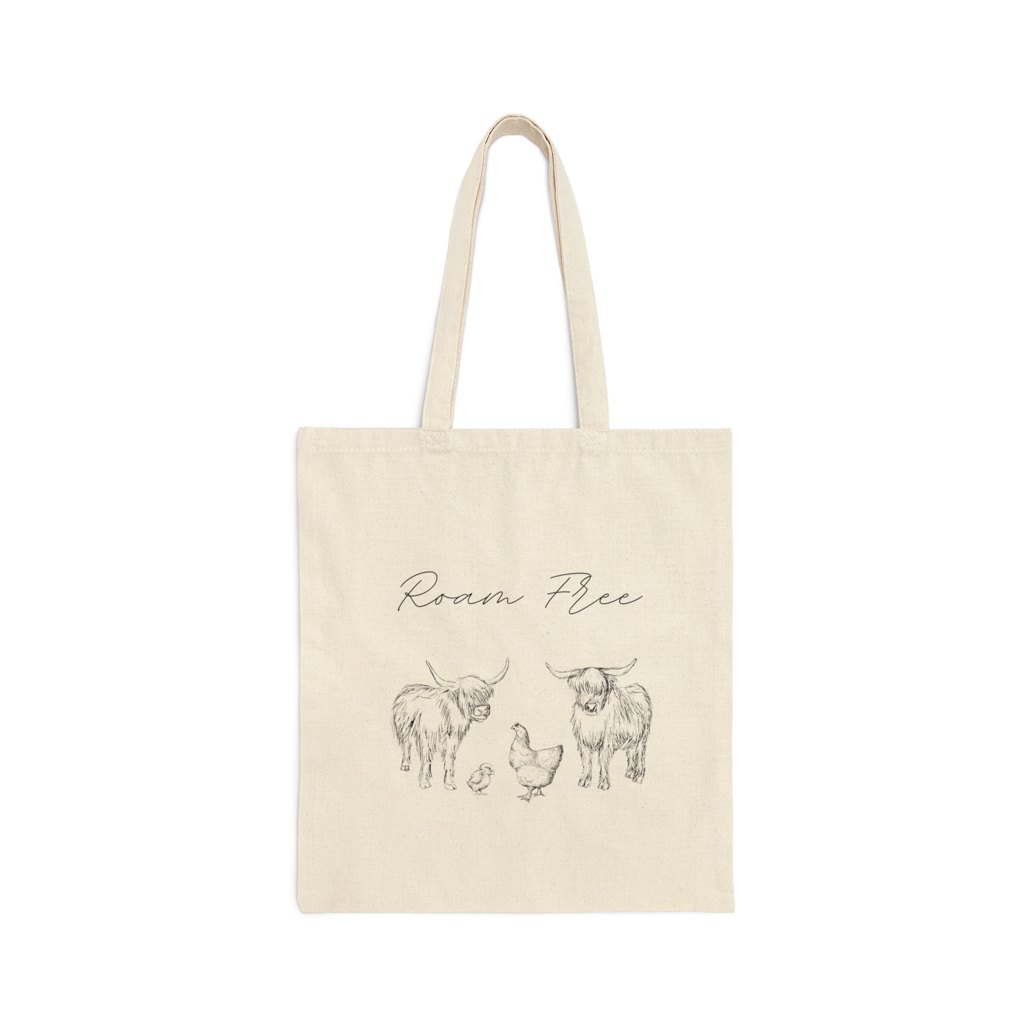Farm Animals Tote Bag, Farm Tote, Gift for Farmer, Western Farm Animal ...