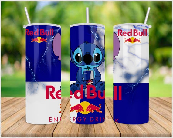 Redbull Stitch Straight Tumbler Design - Etsy Canada