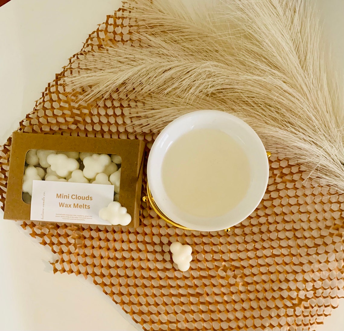 Mini Clouds Wax Melts | Wax Melts | Home Fragrance - Etsy