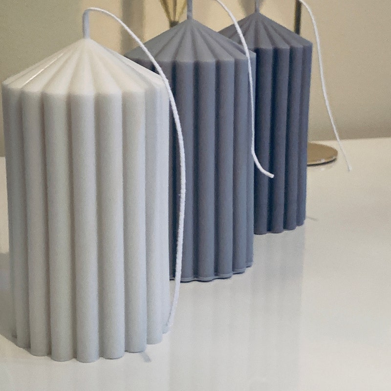 4x4 Wood Candle - Etsy