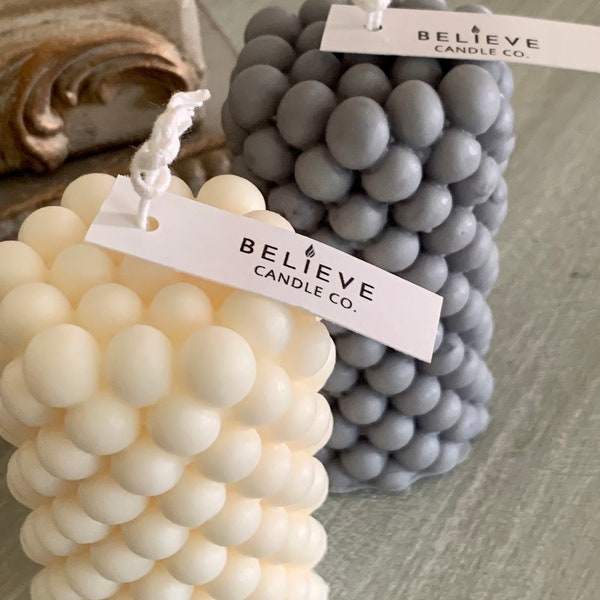 Bubble Candle - Etsy