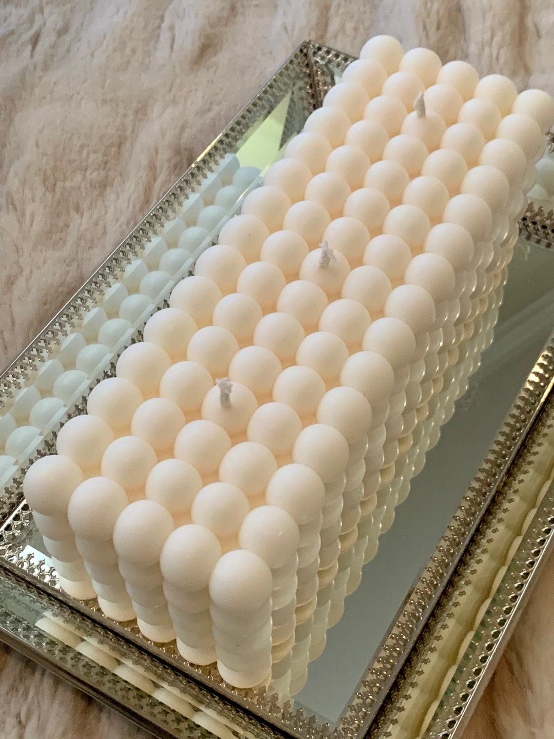 Candles | Bubble Candle | Extra Large Candle | Centerpiece Candle ...