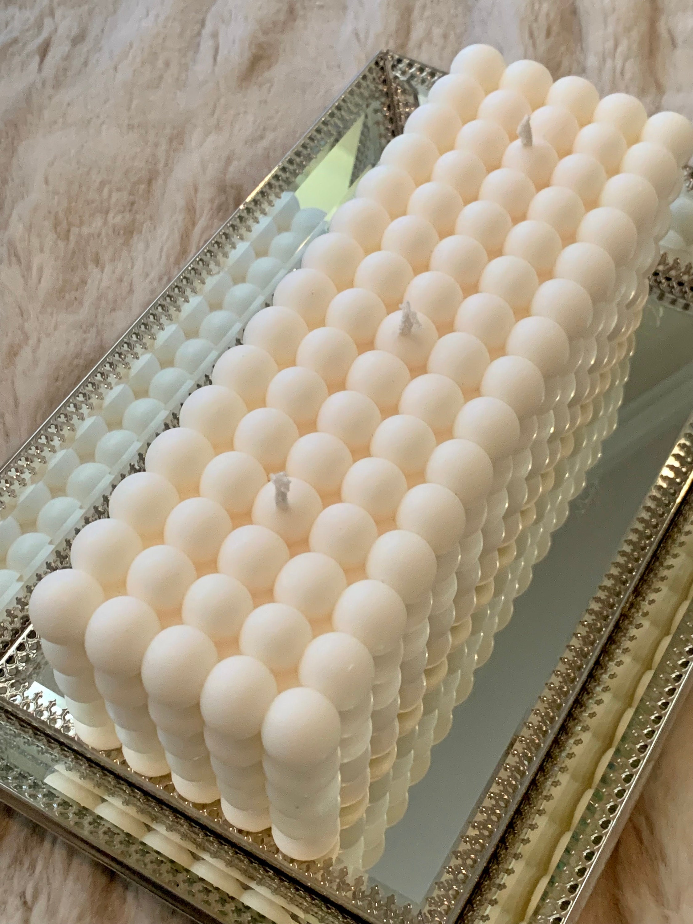 Candles | Bubble Candle | Extra Large Candle | Centerpiece Candle ...