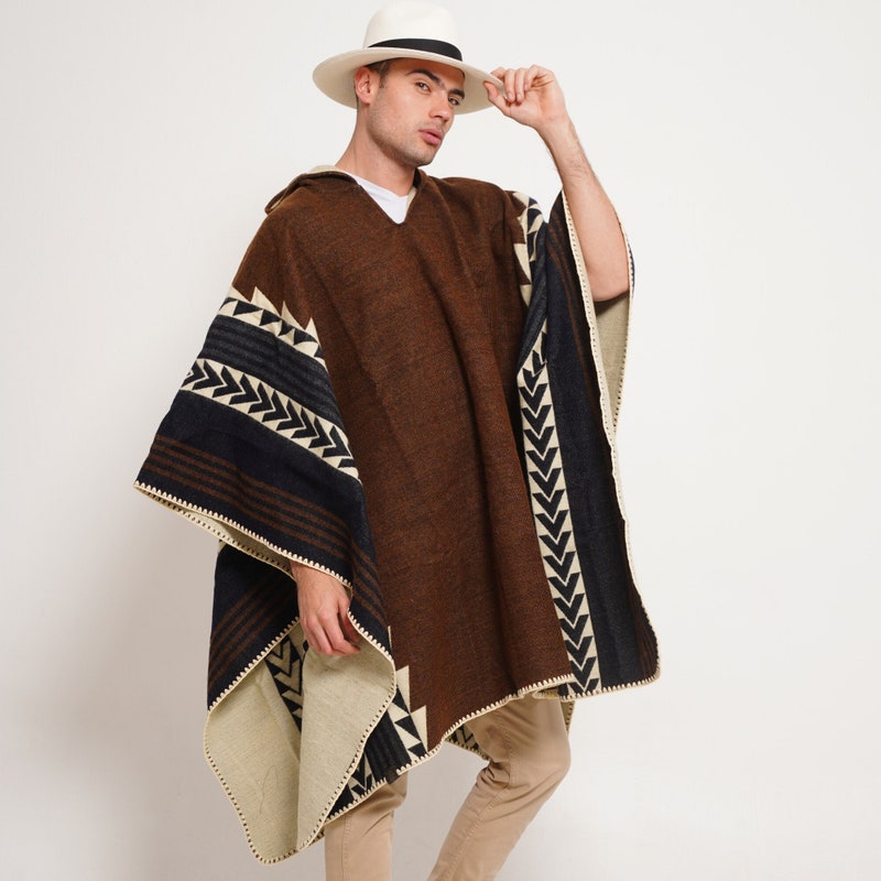 Mens Western Poncho - Etsy